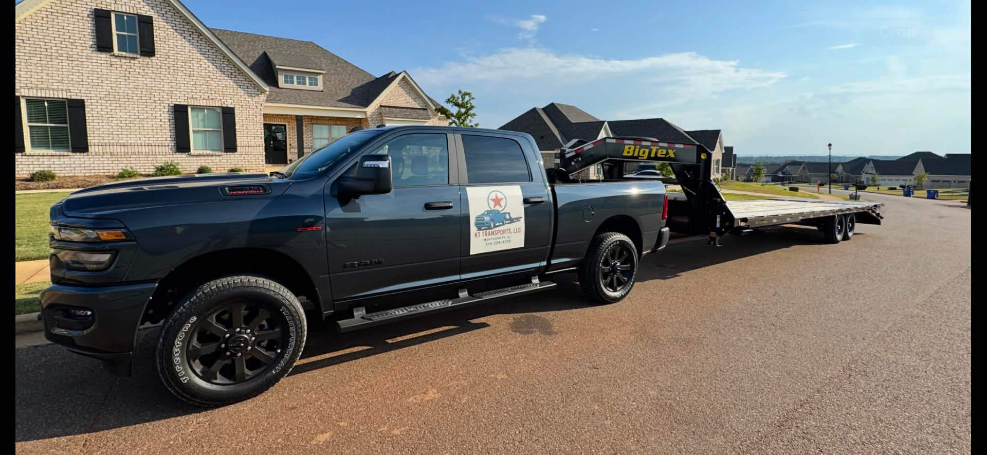 KT Transports LLC - Veteran Owned Hotshot Hauling | Alabama Based